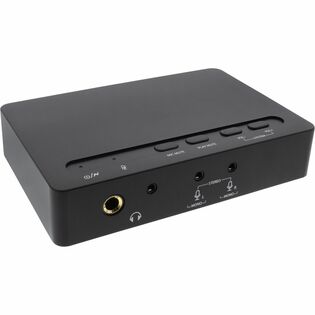 Adaptér USB 2.0 SoundBox 7.1, 48KHz / 16-bit, 3,5mm jack, Toslink ...