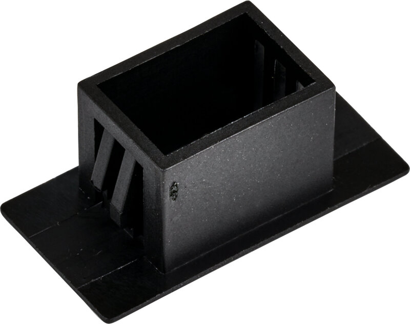 Modul záslepka pre optické zásuvky E2000/SC simplex/LC-Duplex, čierna ...