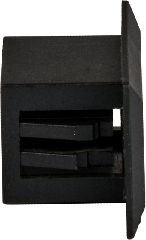 Modul záslepka pre optické zásuvky E2000/SC simplex/LC-Duplex, čierna ...
