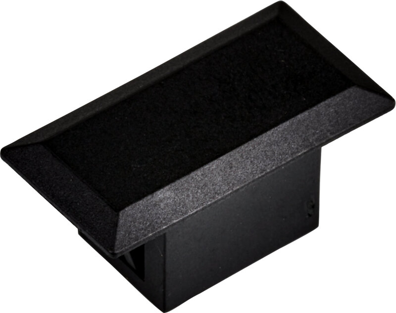 Modul záslepka pre optické zásuvky E2000/SC simplex/LC-Duplex, čierna ...